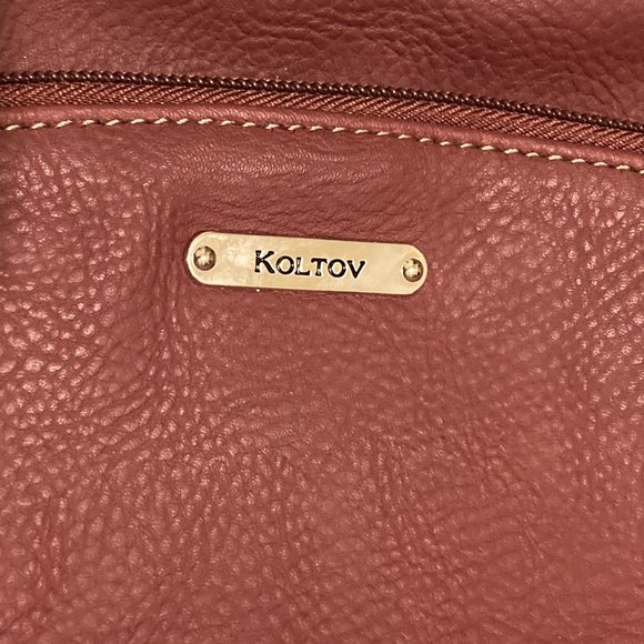 Koltov | Bags | Koltov Dusty Rose Crossbody Bag Small | Poshmark